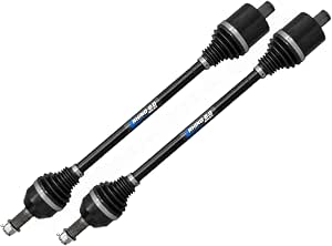 SuperATV Heavy Duty Rhino 2.0 Stock Length Front Axle (Pair) for 2014 ...