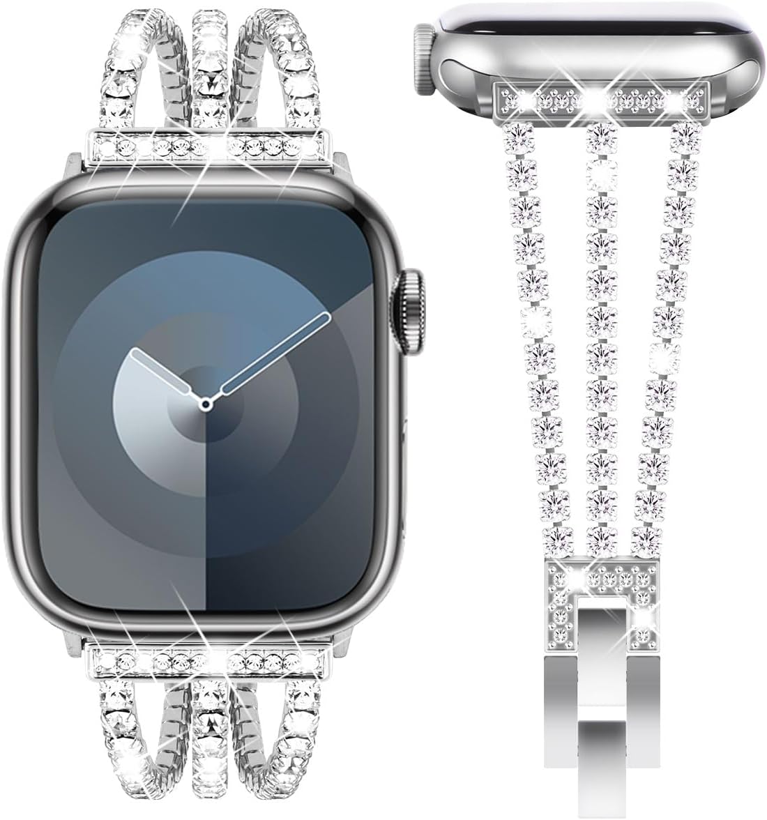 Fullife Compatible with Apple Watch Strap 38mm 40mm 41mm 42mm(Series 10 ...