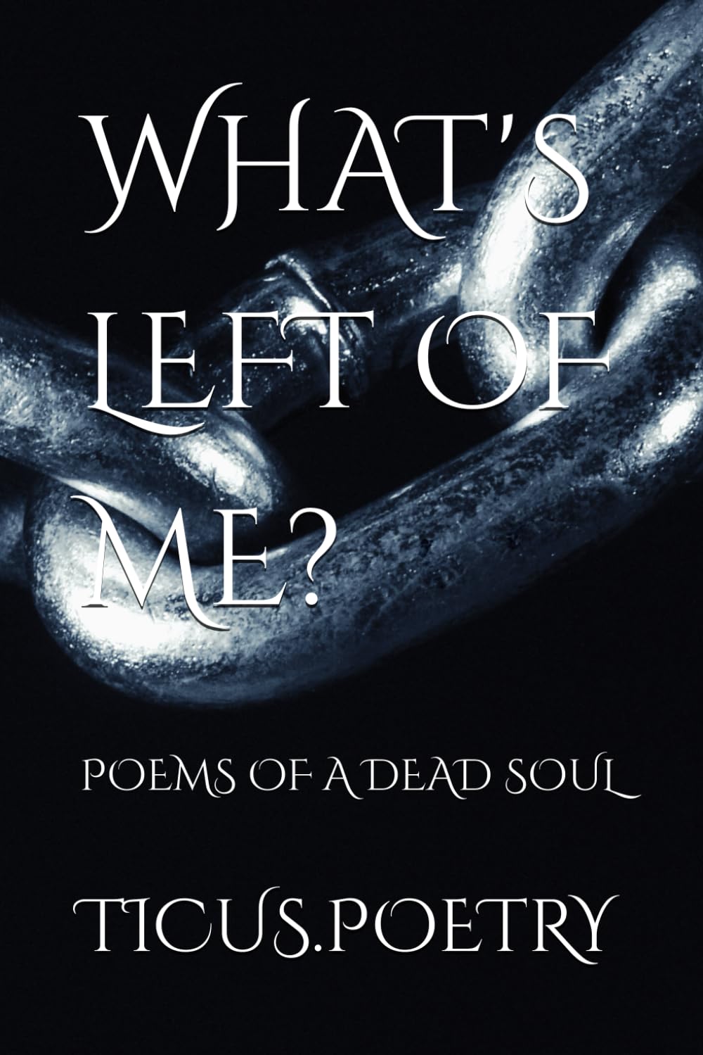 Amazon.com: WHAT'S LEFT OF ME: Poems of a dead soul: 9798300150860 ...