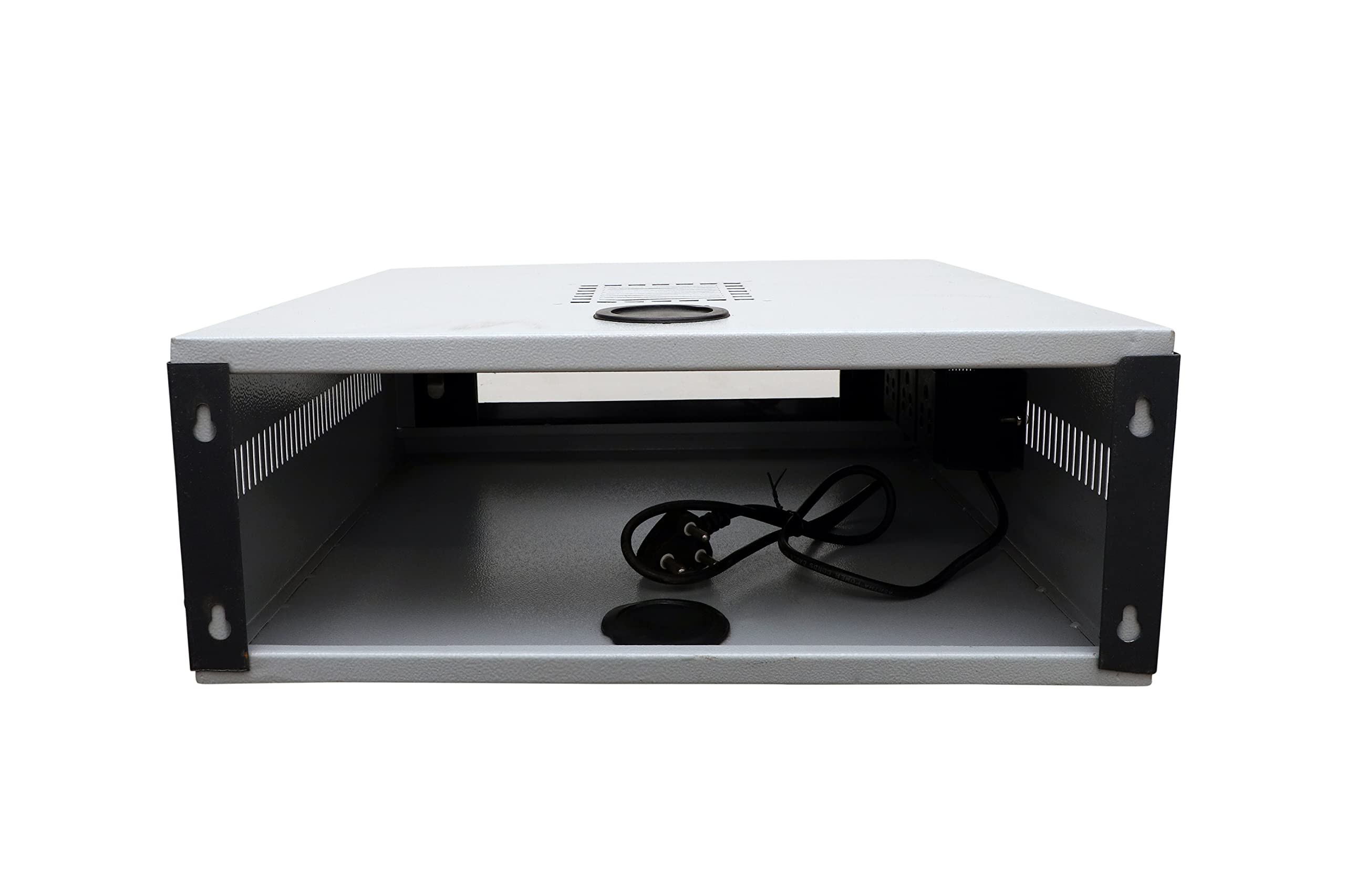 FORTUNE 2U CCTV/DVR/NVR Cabinet Box/DVR Rack Wall Mount with Lock ...
