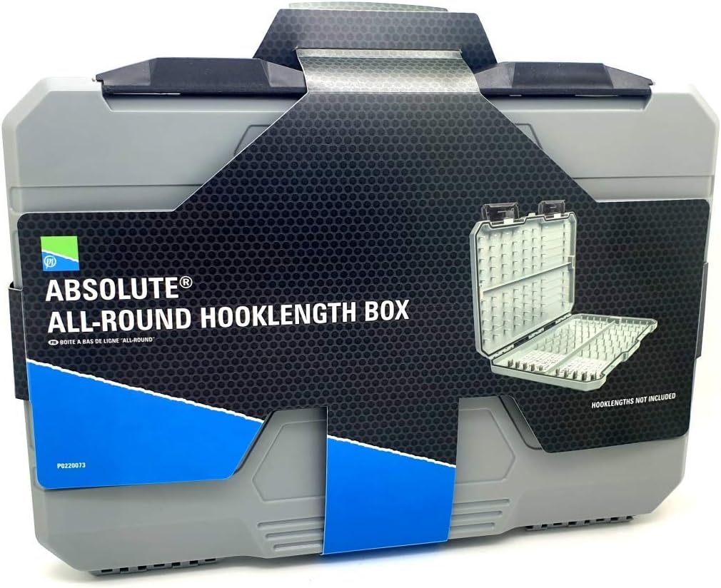 Preston Innovations Absolute All-Round Hooklength Box (P0220073 ...