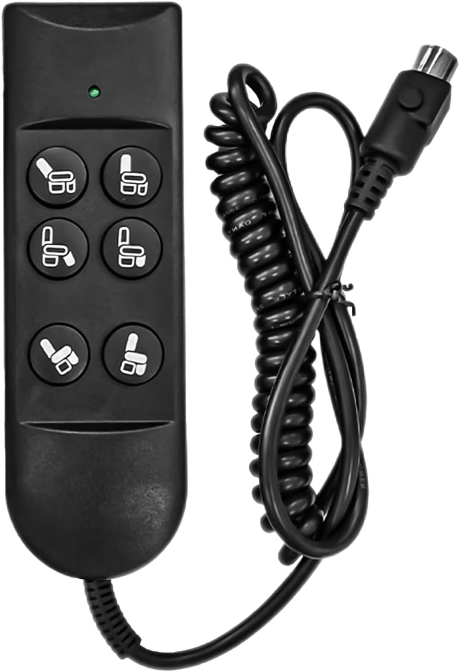 Amazon.com: EMIHO 6 Button Lift Chair Remote Control with 5 Pin Plug Extension Cable Fit for ...