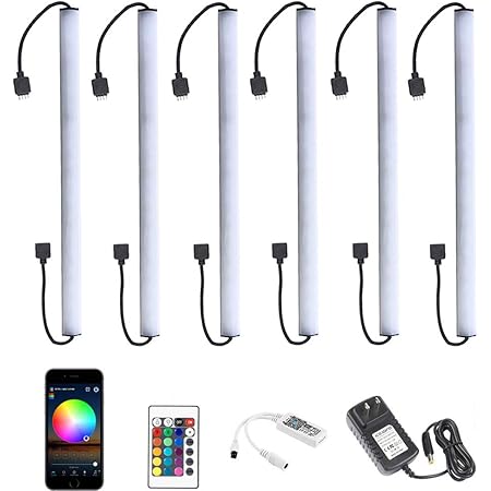 LAIFUNI Under Cabinet LED Lighting - Dimmable Under Counter Lights ...