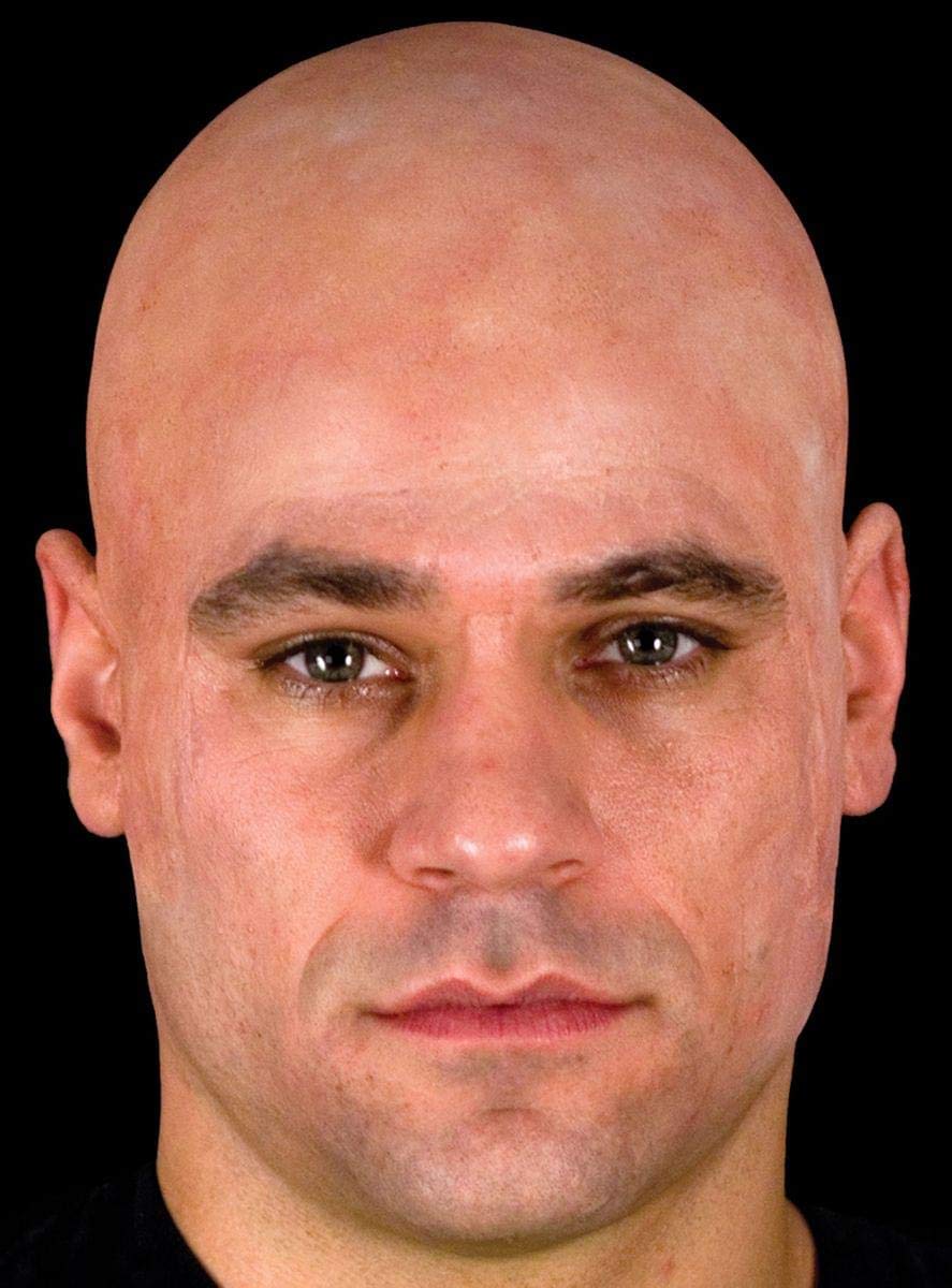 Amazon.com: Cinema Secrets Bald Cap Beige, Multi, One Size : Clothing ...
