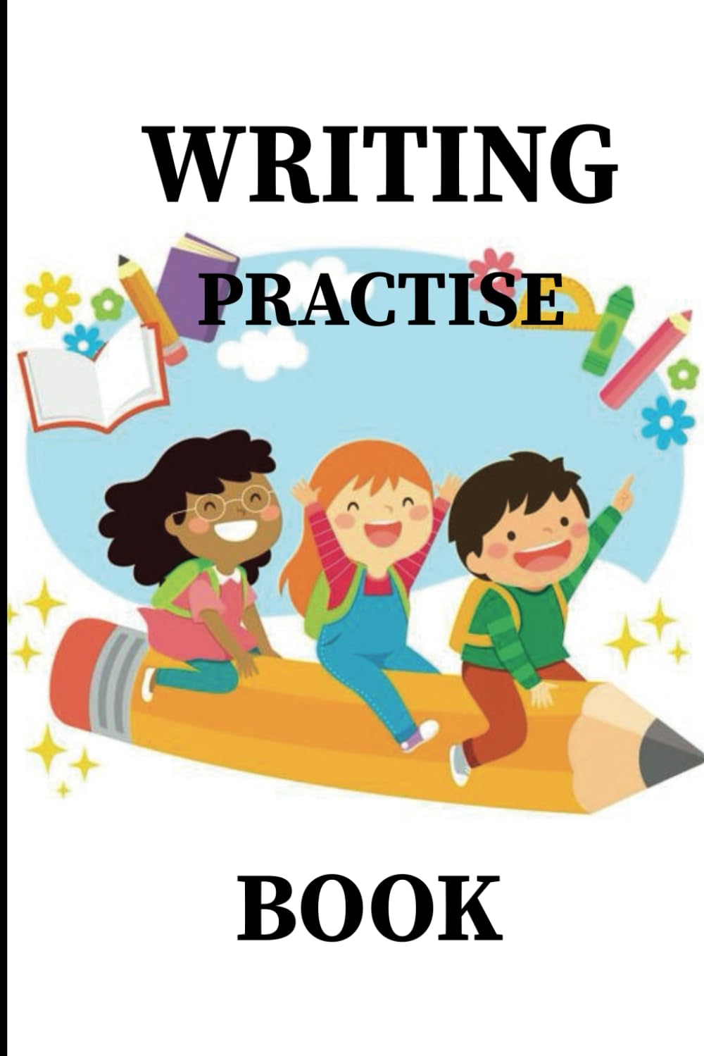 Writing Practise Book for Kids. Professional designed handwriting: R, Sohag: Amazon.com: Books