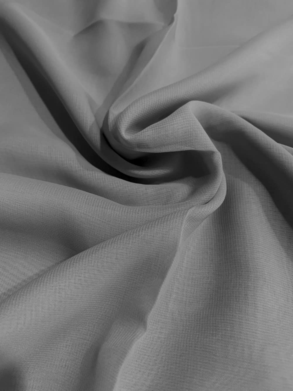 Amazon.com: 58/60 inch Grey Chiffon Fabric by The Yard