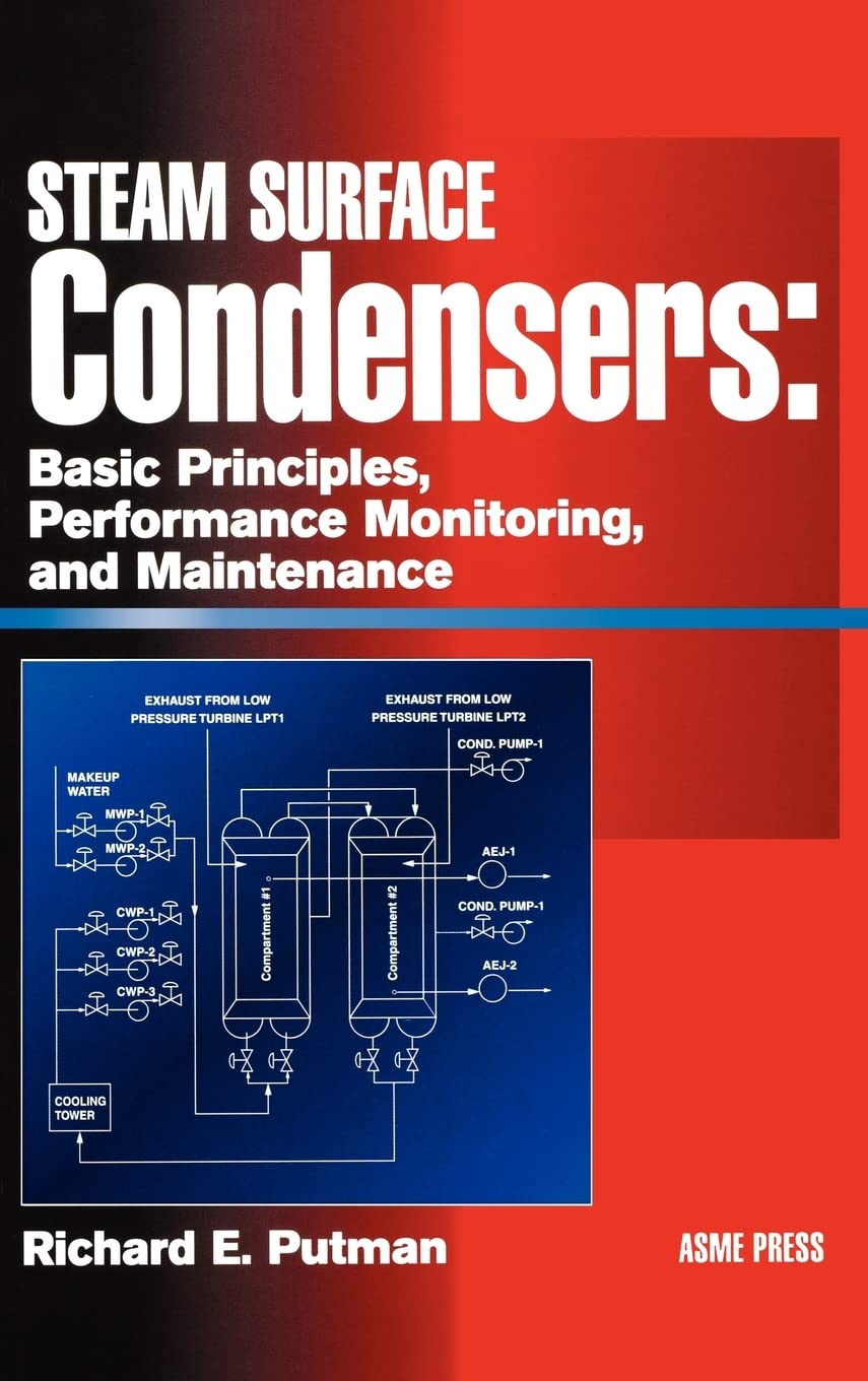 Steam Surface Condensers: Basic Principles, Performance Monitoring, and Maintenance: Putman ...