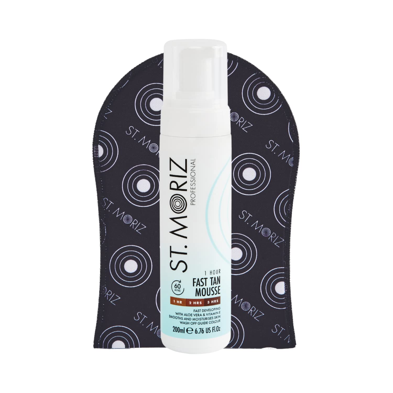 Amazon.com: St. Moriz Professional 1 Hour Fast Self Tanner Mousse with ...