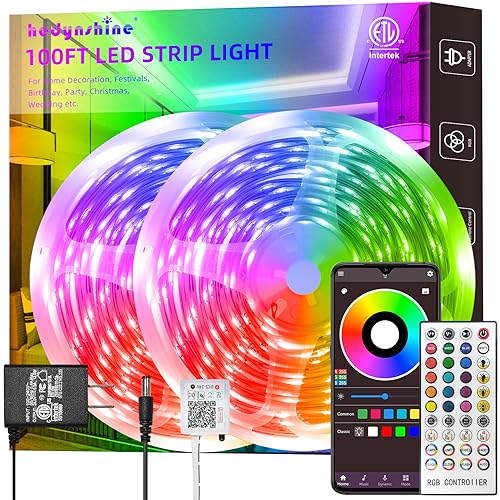 Top 10 Programmable Led Light Strips of 2022 - Katynel