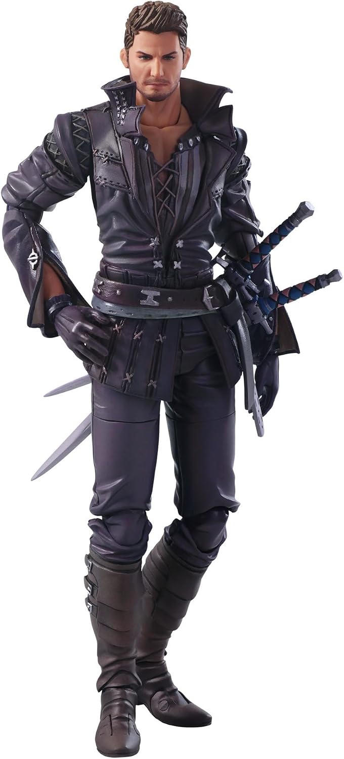 Final Fantasy XVI Bring Arts figurine Cidolfus Telamon 15 cm : Amazon ...