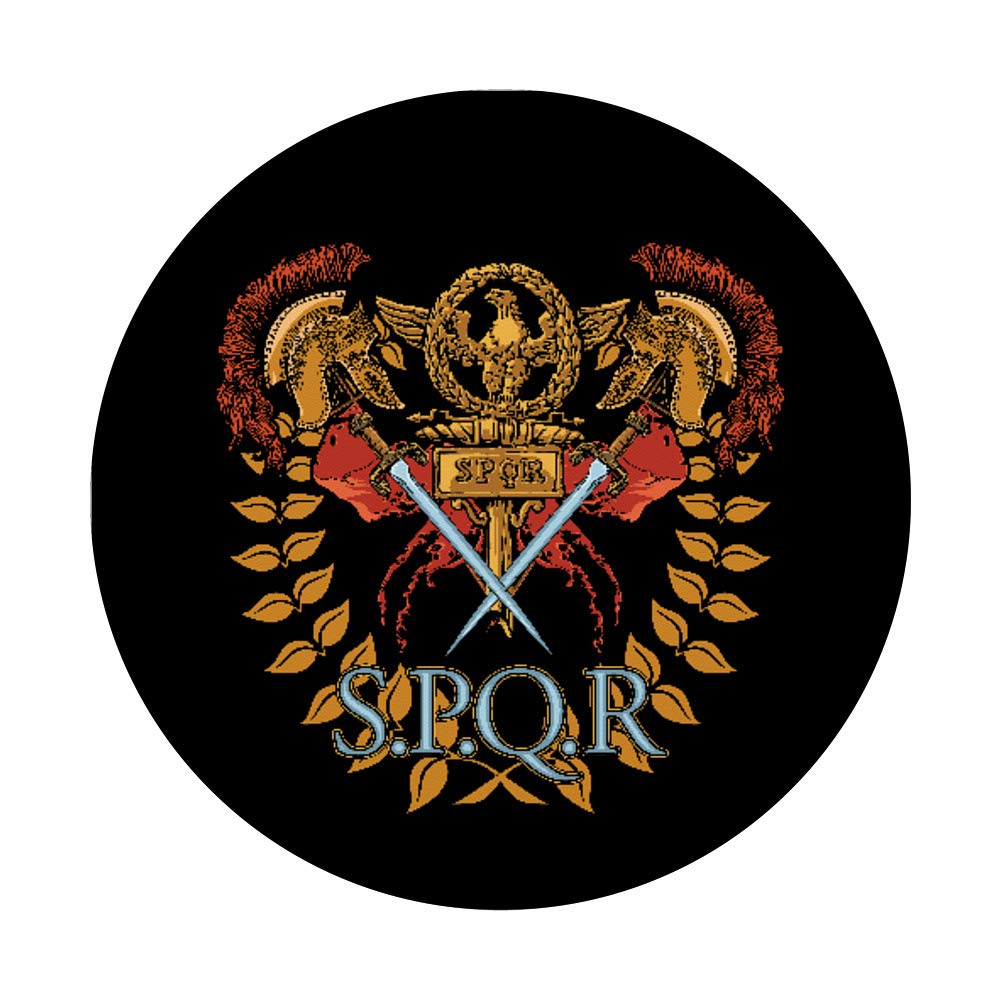Roman Legion Symbols Spqr