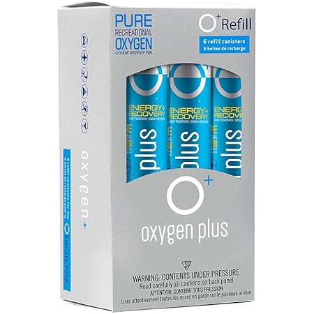 Amazon.com: oxygen plus – O+ Refill 6 Pack | Portable O-Stick Oxygen ...