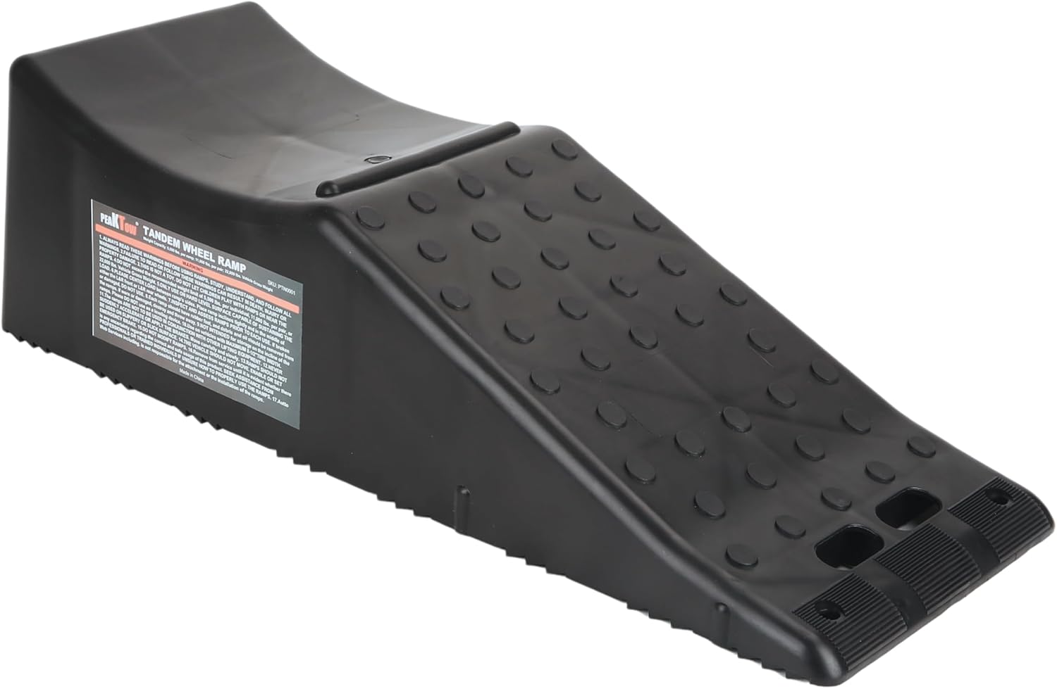 PEAKTOW Tandem Wheel Ramp, Car Service Ramp with 5-1/2" Lift, 22,000lbs ...