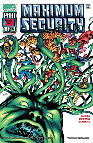 Amazon.com: Maximum Security #3 (of 3) eBook : Busiek, Kurt, Ordway ...