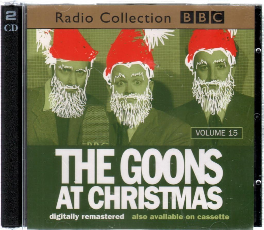 The Goon Show Vol. 15 - The Goons at Christmas: Amazon.co.uk: CDs & Vinyl