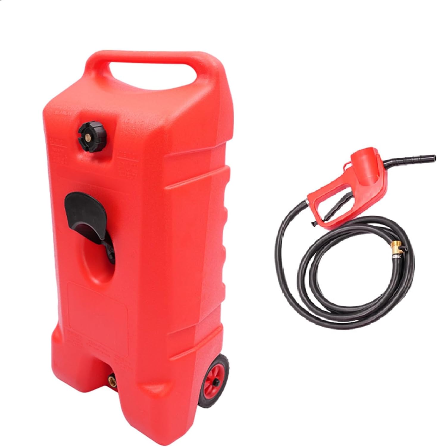 Amazon.com: LOYALHEARTDY Gas Tank Pump, 20 Gallon Gas Caddy Portable ...