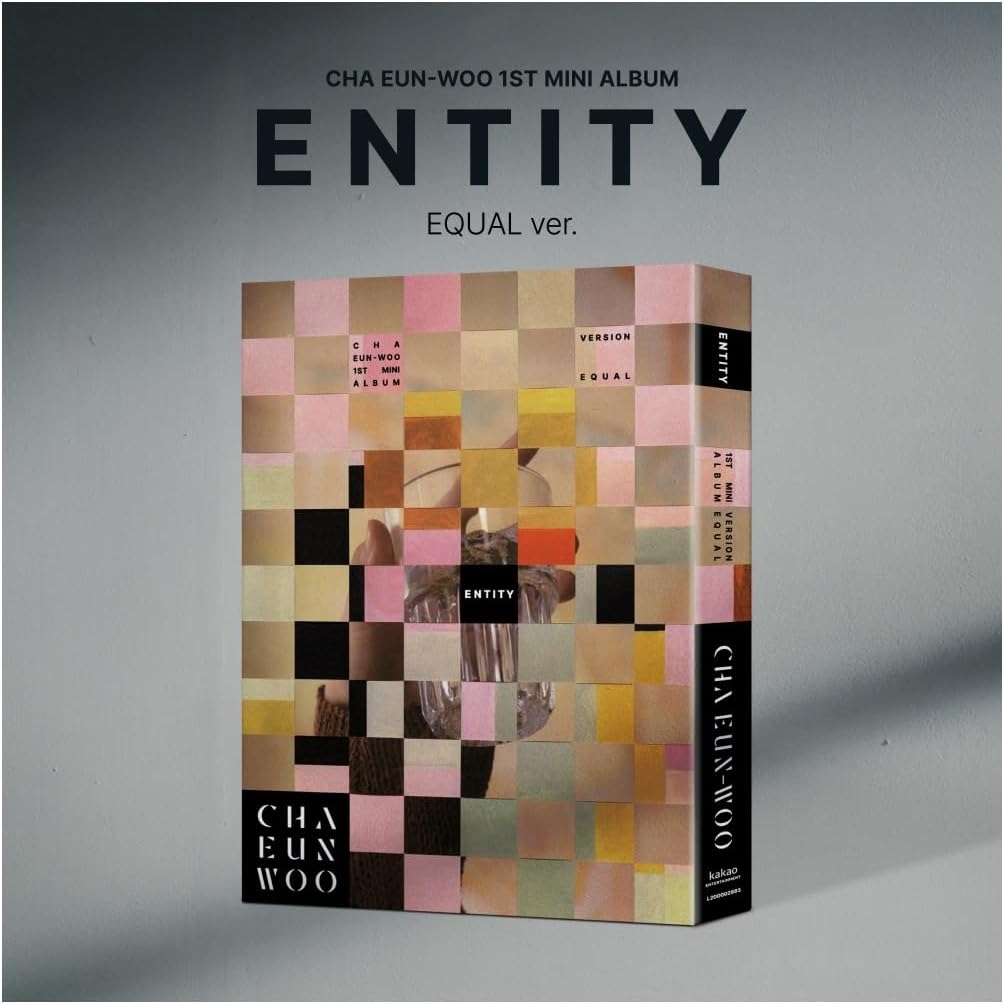 Amazon.co.jp: チャウヌ CHA EUN WOO - ENTITY アルバム+ギフトフォトカード [韓国盤] ASTRO ...