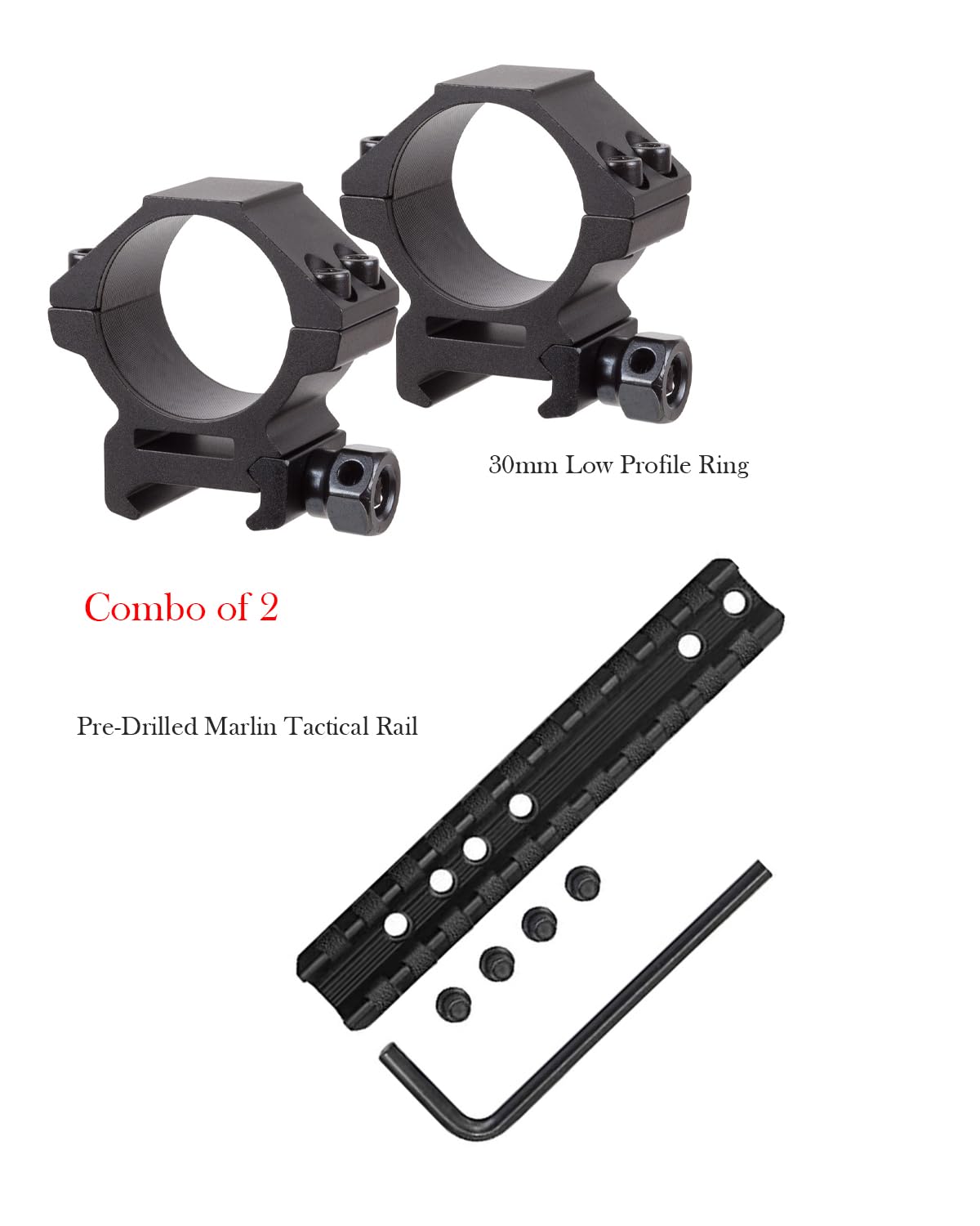 Snapklik.com : Gotical Marlin Rifle Tactical Pre-Drilled Weaver ...