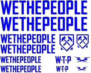 Amazon.com: For WETHEPEOPLE Bike Frame Cycle Bicycle Vinyl Decals ...