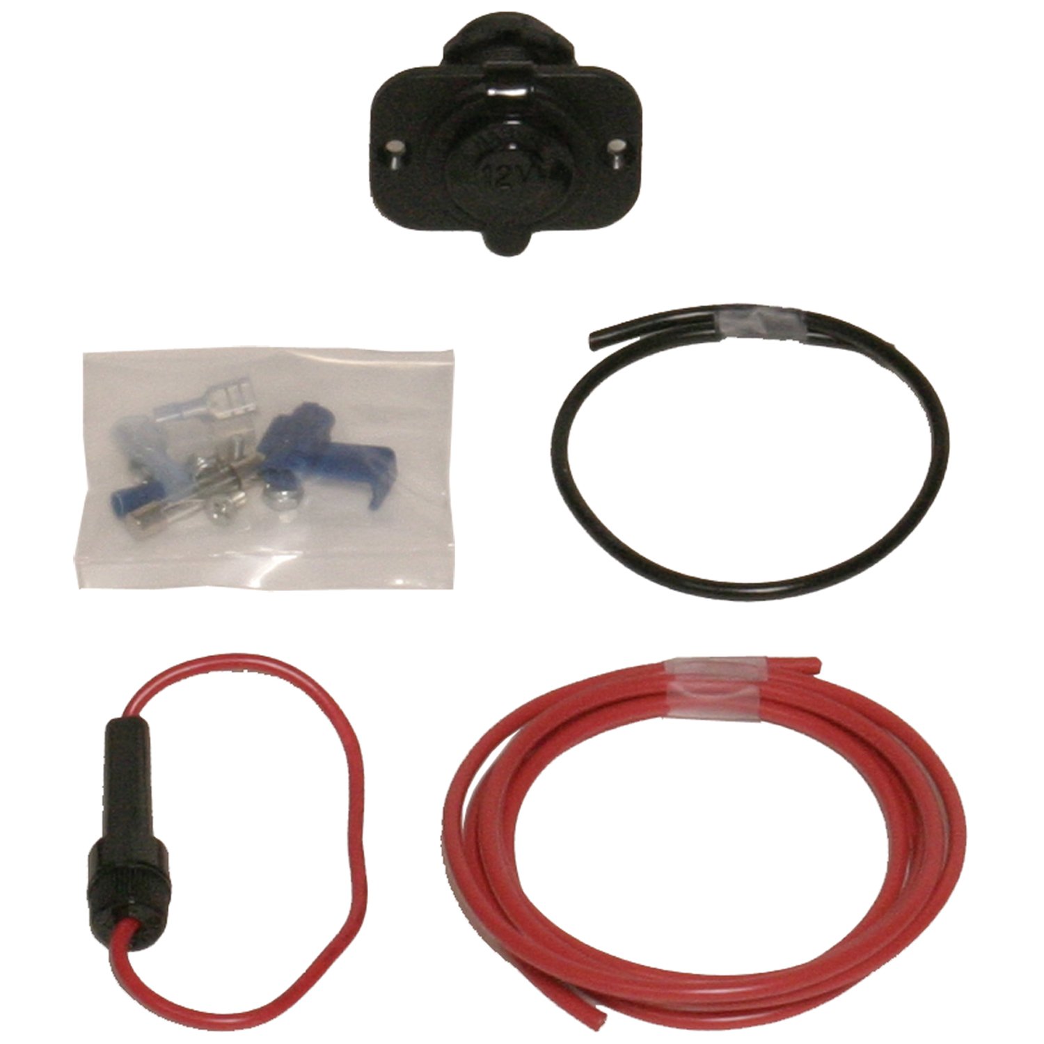 Snapklik.com : 12V Power Source Outlet