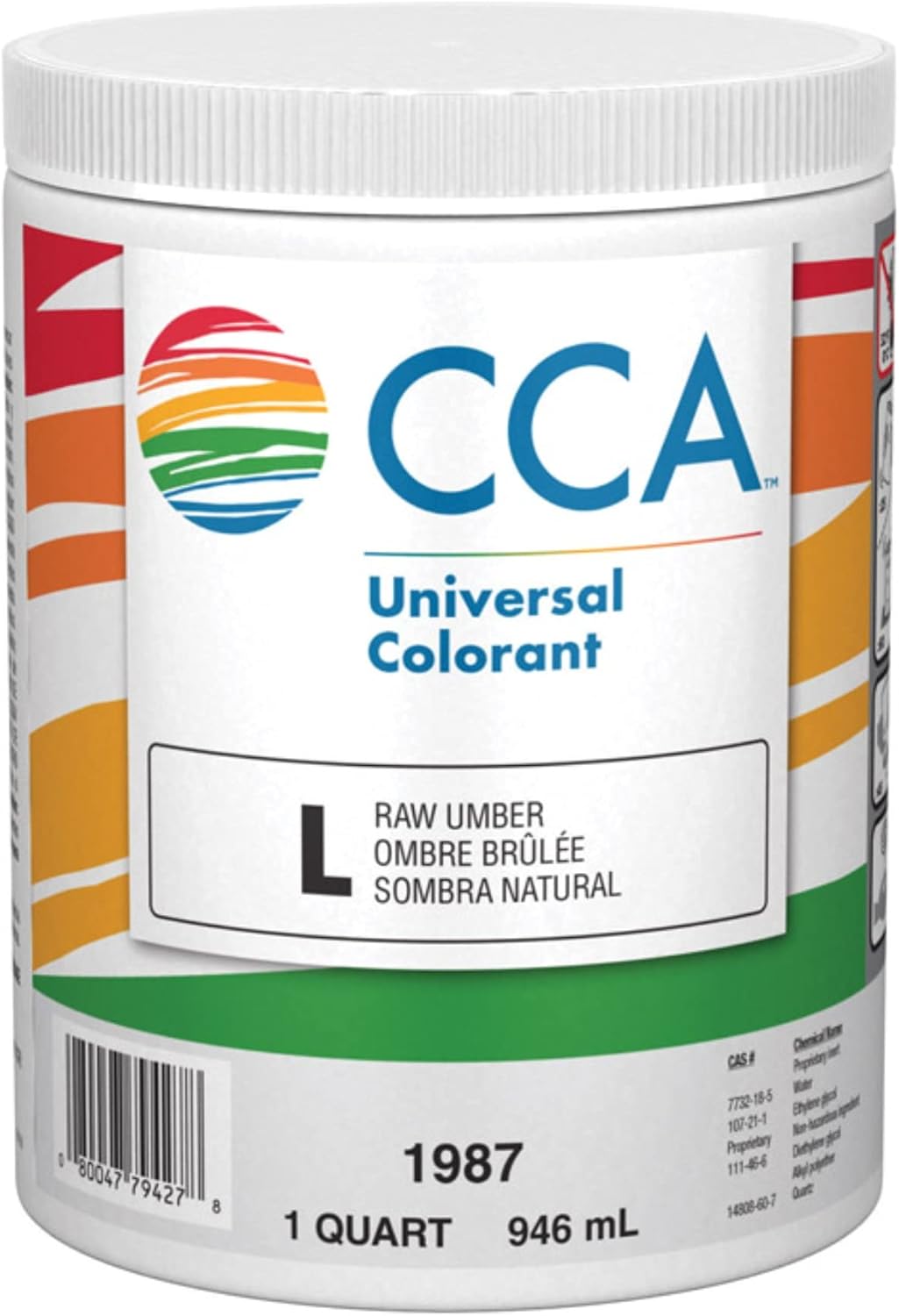 Cabot Samuel 1806272 1 qt. Valspar CCA L Raw Colorant Paint44; Umber ...