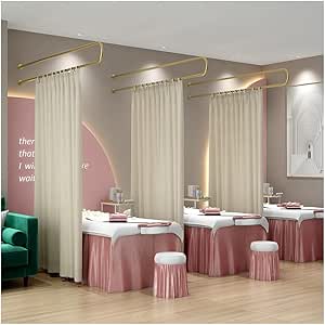 Amazon.com : Room Divider Curtain - Privacy Partition Curtain - Room ...