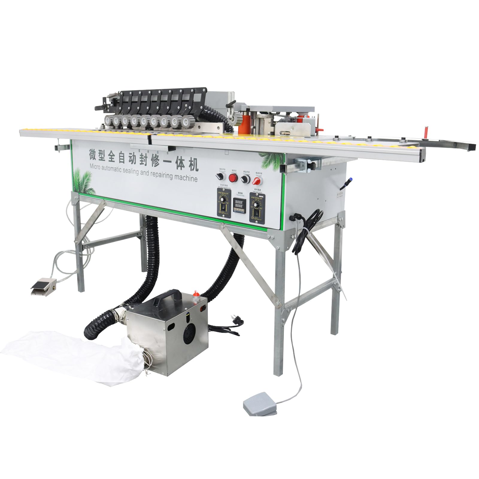 HayWHNKN Automatic Edge Bander Woodworking Edge Bander Banding Machine ...