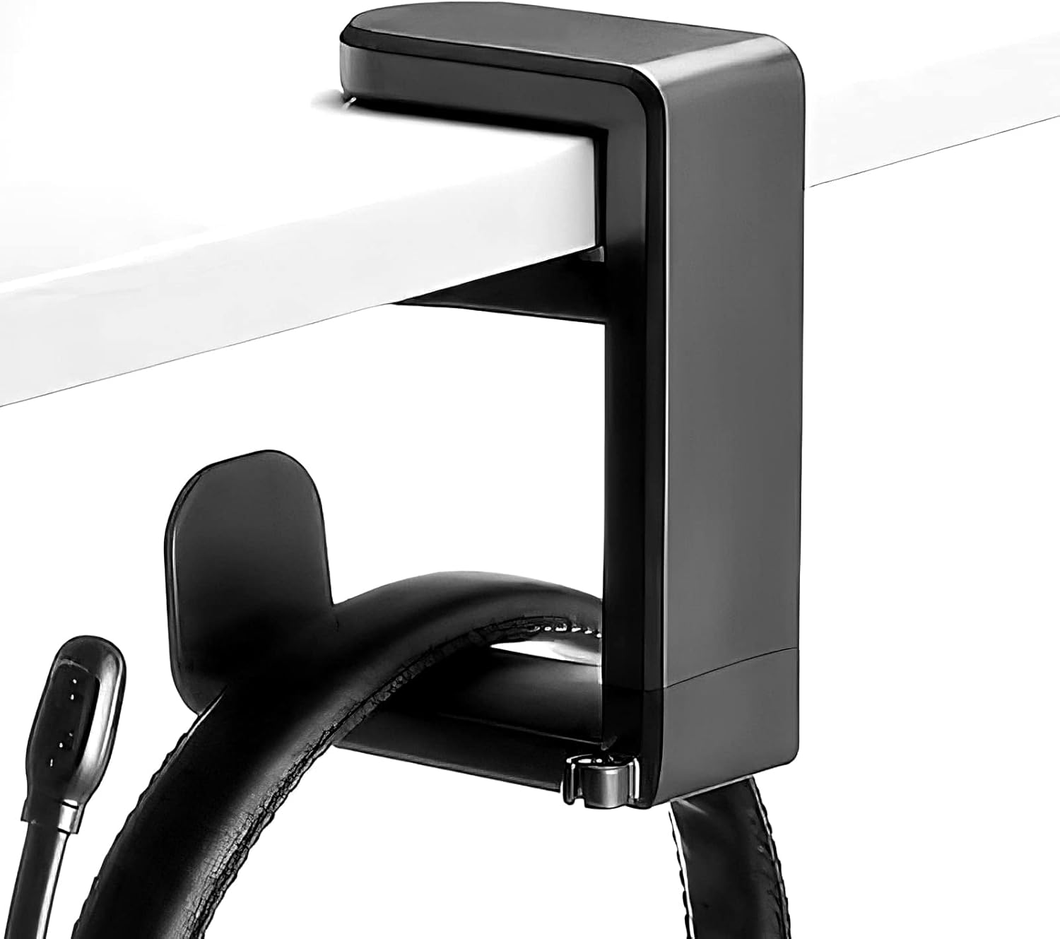 DAWRIS Kopfhörer Ständer, 360° drehbarem Headset Halterung Halter ...