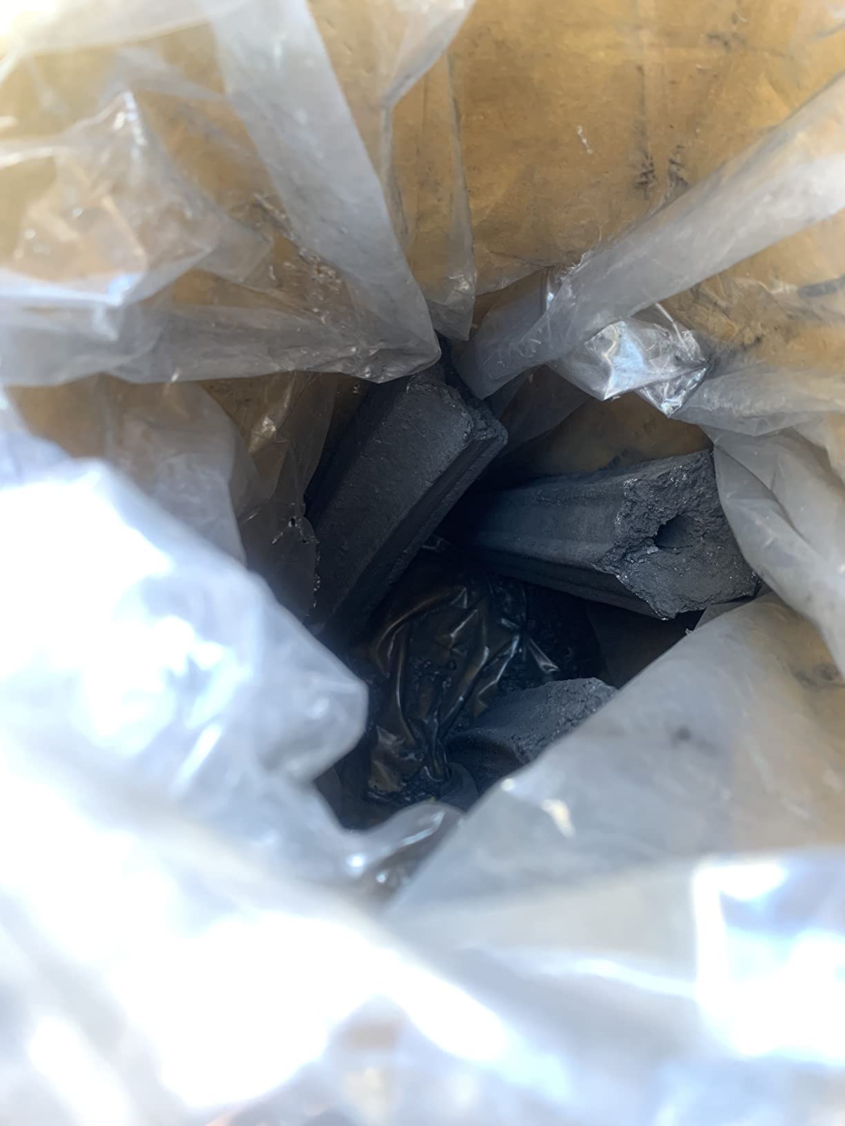 Carbón Vegetal Reutilizable Prime 6 9 LBS (4 kg) : Amazon.com.mx: Jardín