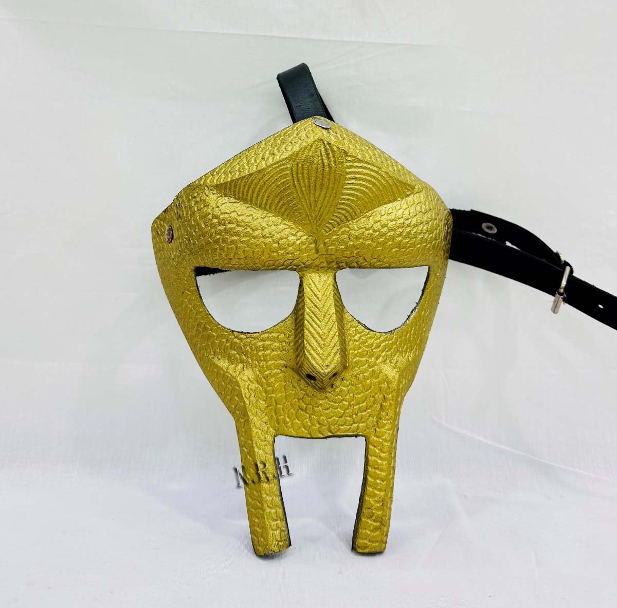 Nautical Replica Hub MF Doom Gladiator Medieval Mask – Heavy Duty Gold ...