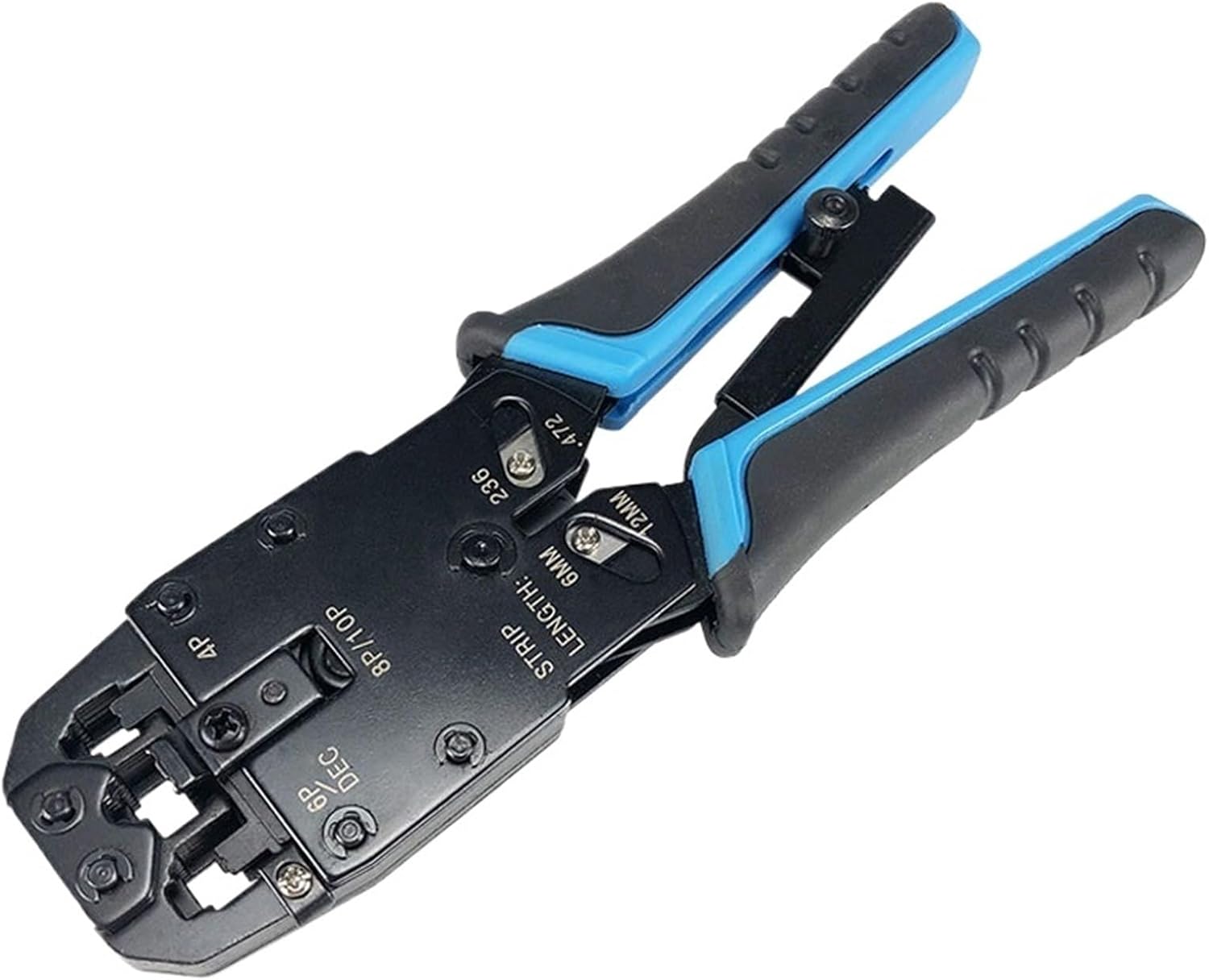 Amazon.com: RJ11 / RJ12 / RJ45 / RJ50 8P 10P 6P 4C Network LAN Wire ...