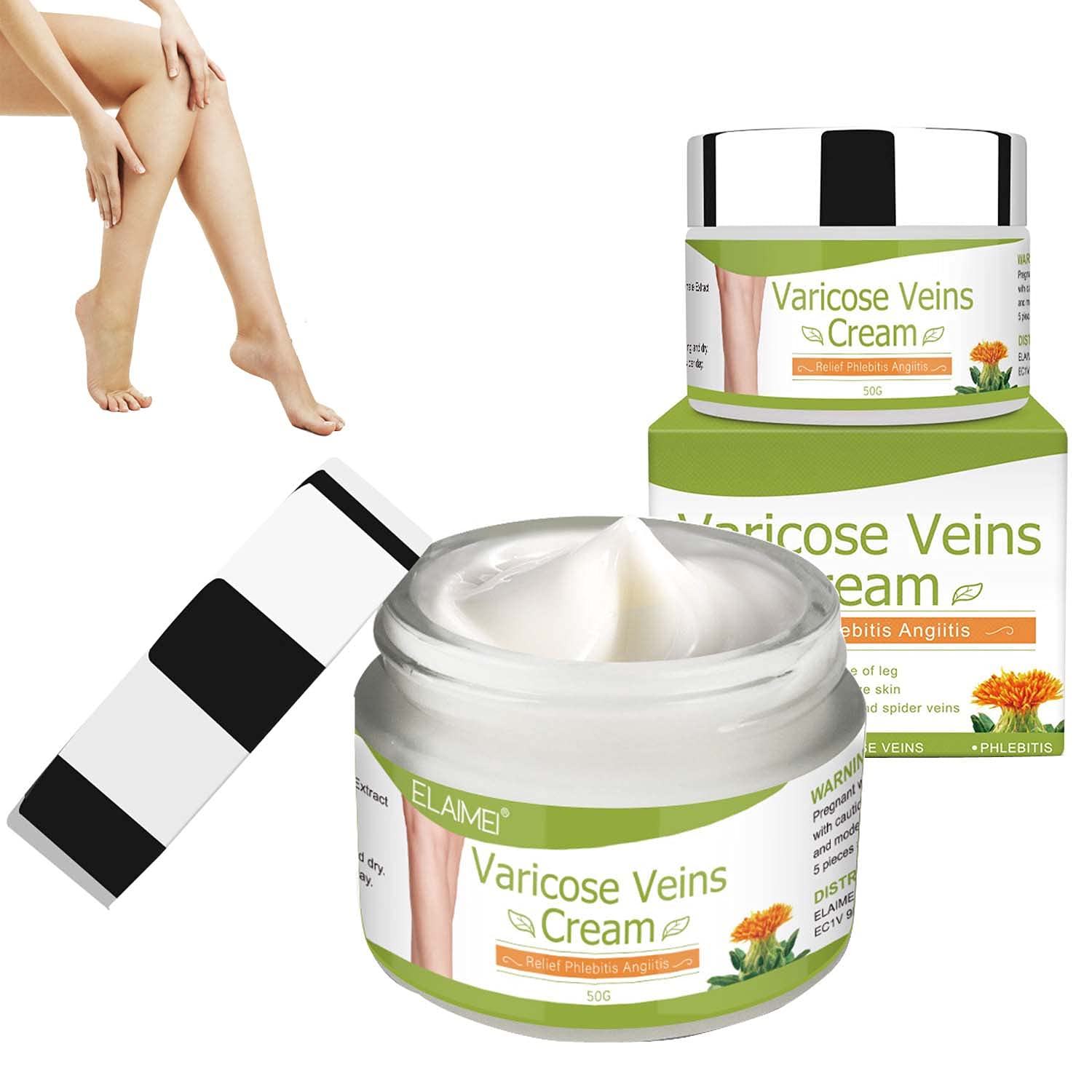 Buy Spider Leg Repair Cream, Varicose Veins Cream, Phlebitis Angiitis ...