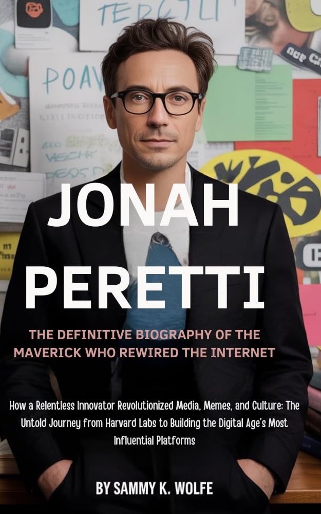 JONAH PERETTI: THE DEFINITIVE BIOGRAPHY OF THE MAVERICK WHO REWIRED THE ...