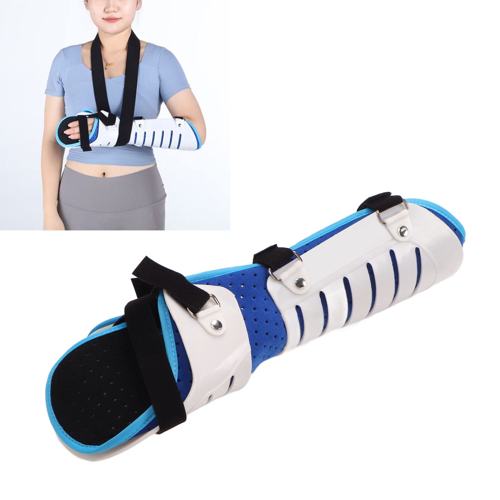 Buy Arm Fixing Sling Soft Lining Full Wrap Prevent Displacement Forearm ...