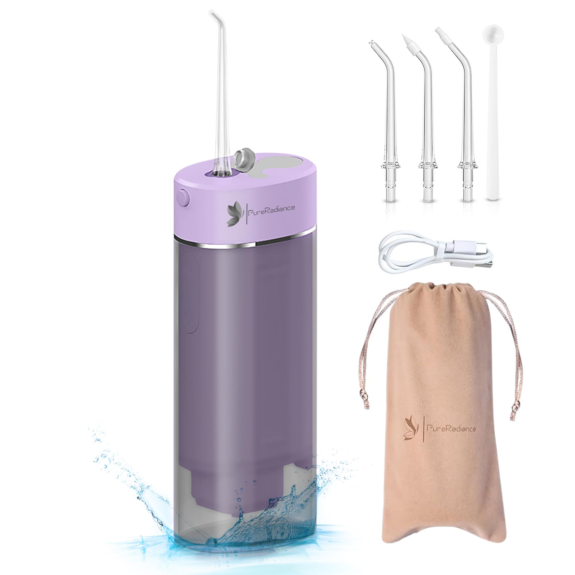 Amazon.com: PureRadiance Water Dental Flosser Teeth Pick with Ozone ...