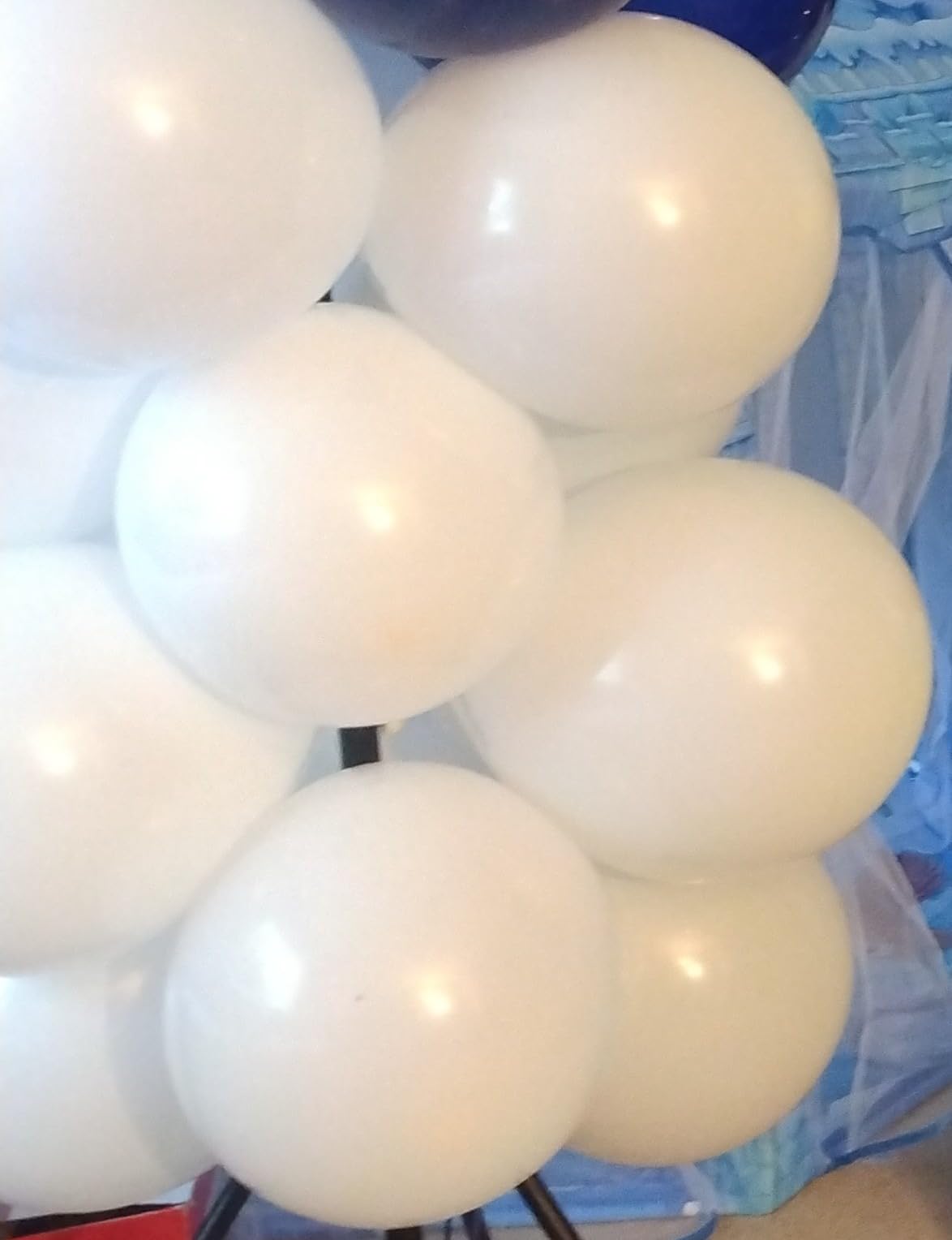 $1/mo - Finance Latex Balloons, 100-Pack, 12-Inch, White Balloons | Buy ...