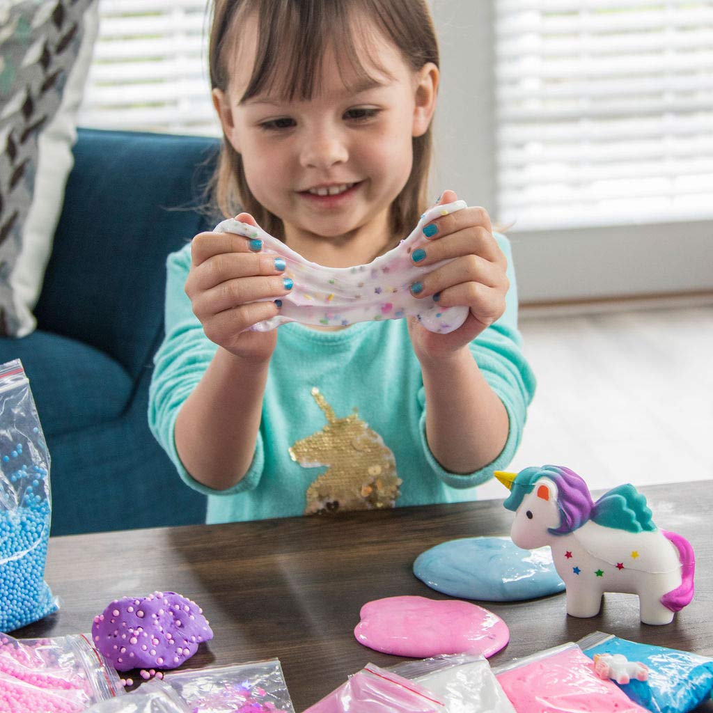 Unicorn Slime Kit For Girls Ultimate DIY Slime Making Kit And Add Ins unicorn-slime-kit-for-girls-ultimate-diy-slime-making-kit-and-add-ins
