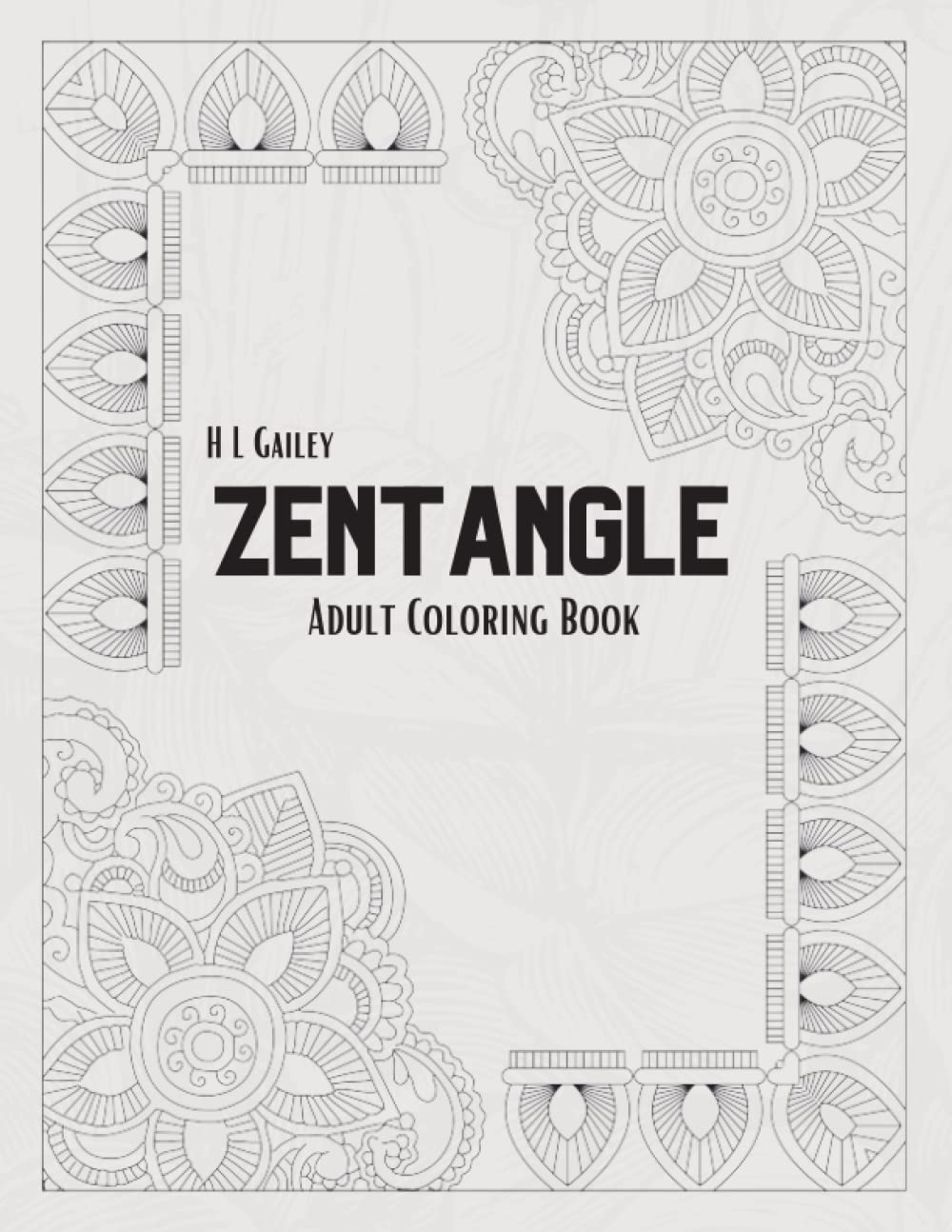 Amazon.com: Zentangle Coloring Book for Adults: Stress Relieving ...