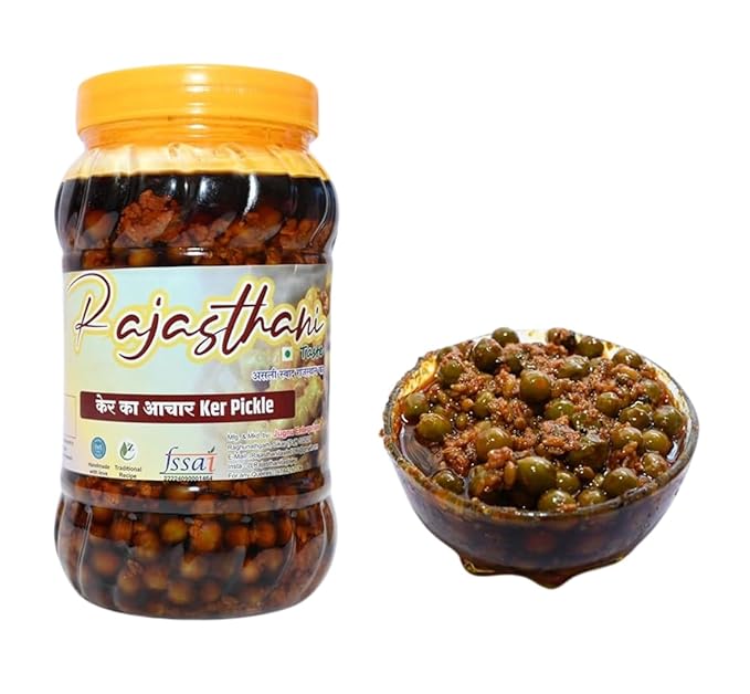 Rajasthani Taste Homemade Spicy and Tangy Ready to Eat Ker Ka Pickle ...