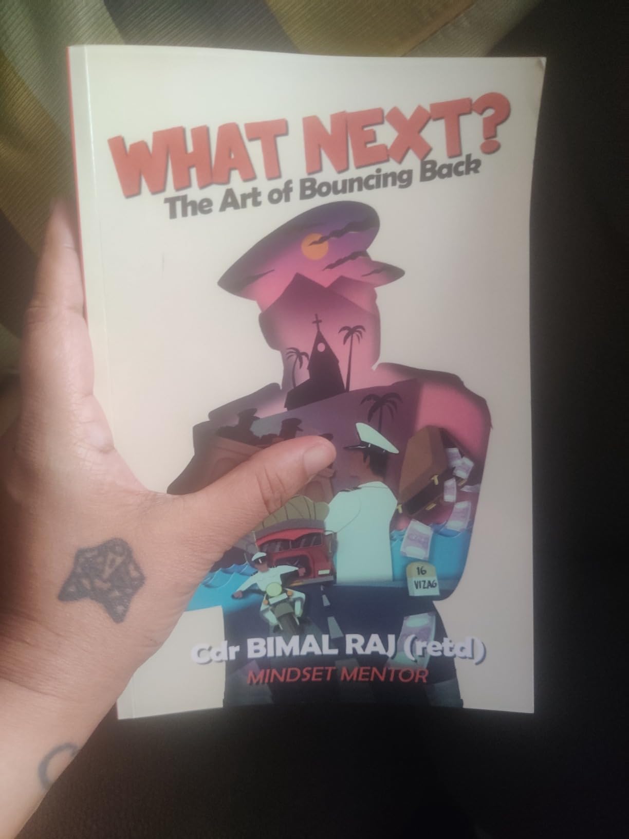 What Next: The Art of Bouncing Back : Cdr Bimal Raj: Amazon.in: Books