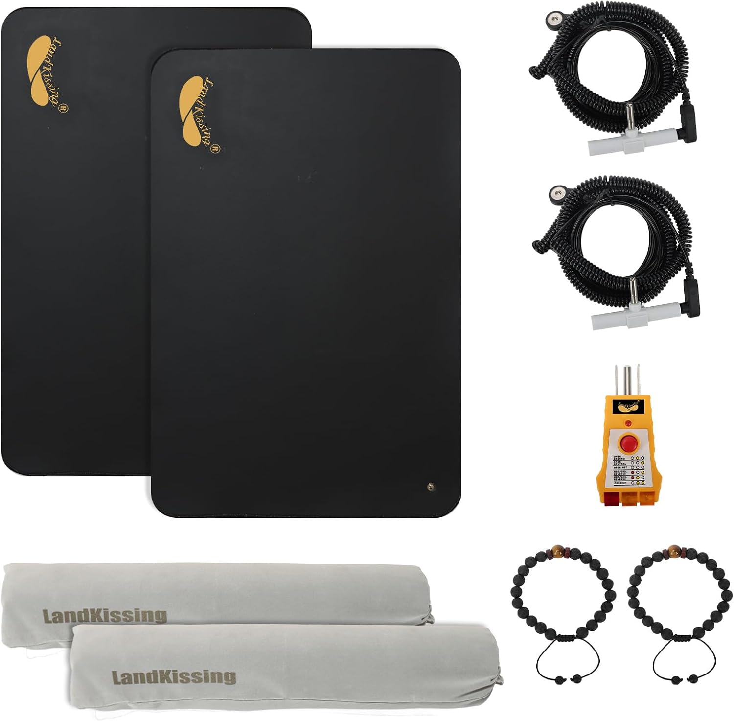 Amazon.com: LandKissing® Grounding Mats 24"x16" (2 Pack) for Grounding ...