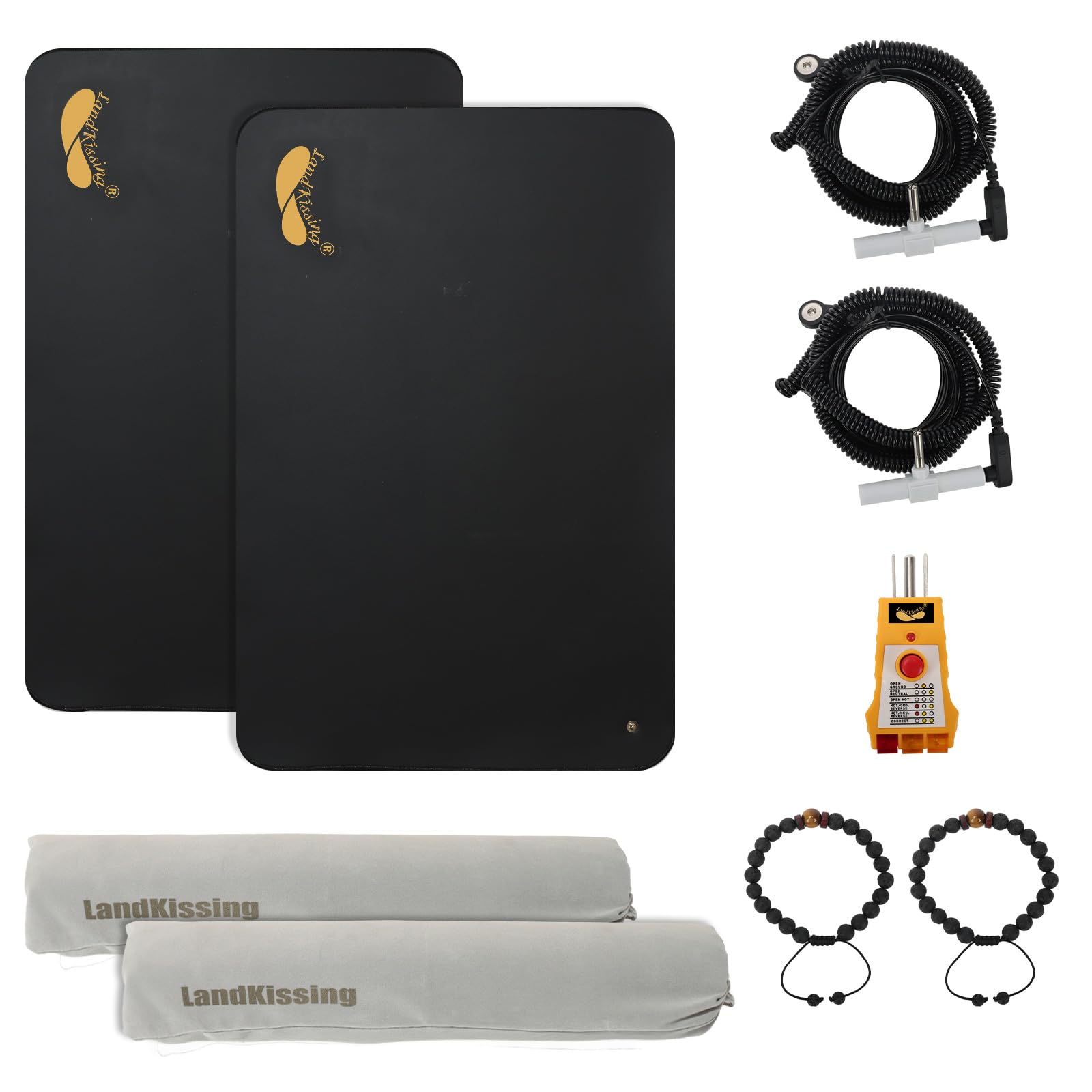 Amazon.com: LandKissing® Grounding Mats 24"x16" (2 Pack) for Grounding ...
