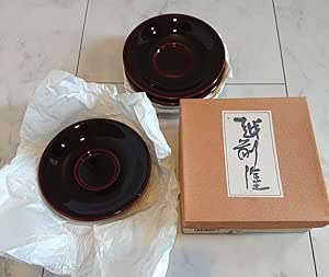 Amazon.co.jp: Premium Echizen Lacquerware Wood Resin Urushi Lacquerware ...