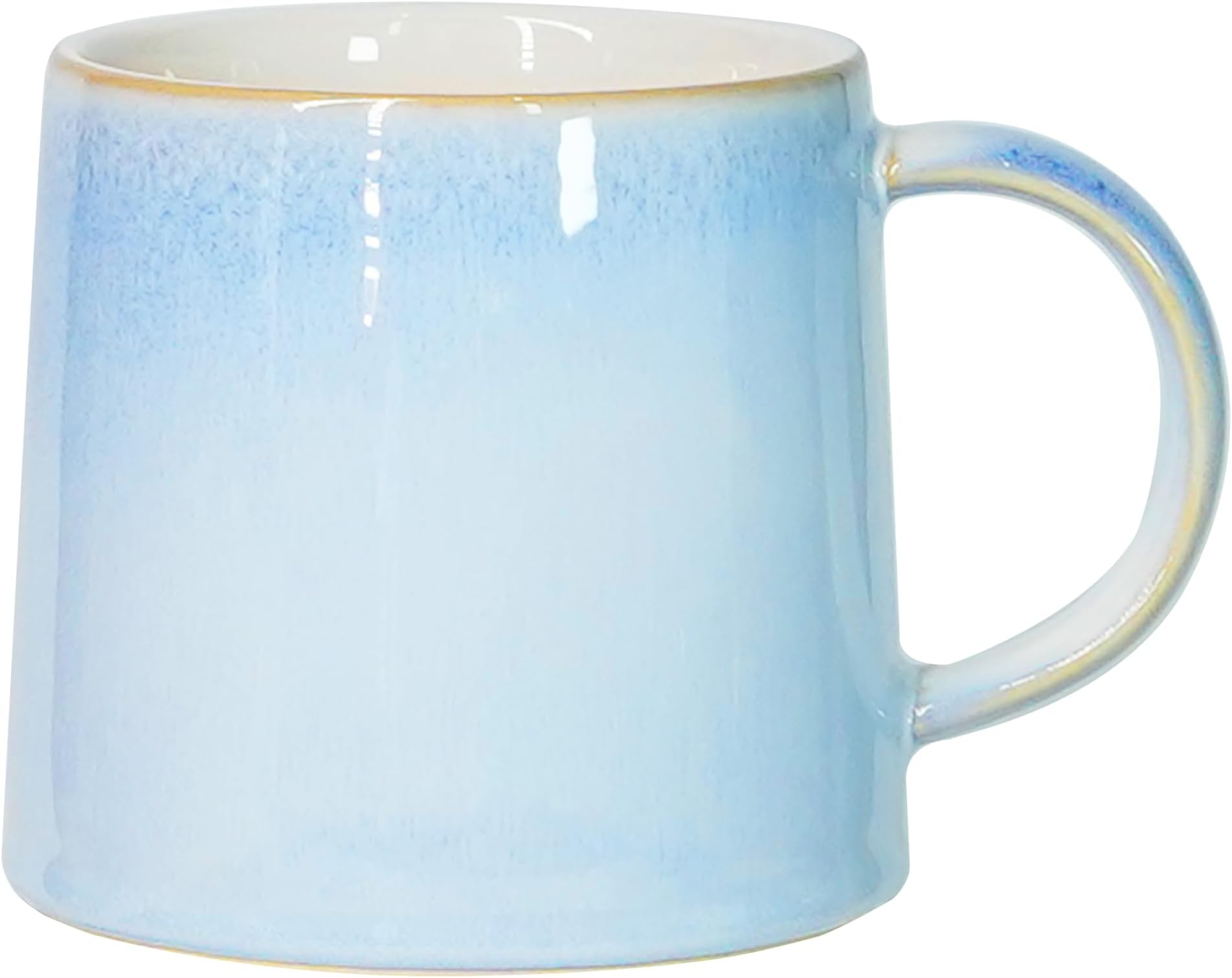 Amazon.com: Garnome Large Ceramic Coffee Mugs, 20 oz Handmade Pottery ...