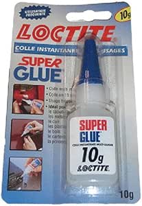 LOCTITE 401 - colle forte instantanée - colle ultra rapide et puissante ...