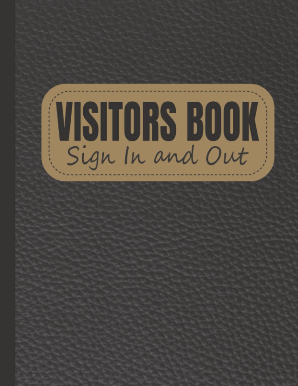 Visitors Book Sign In and Out: Log Book for Business | Record Book for ...