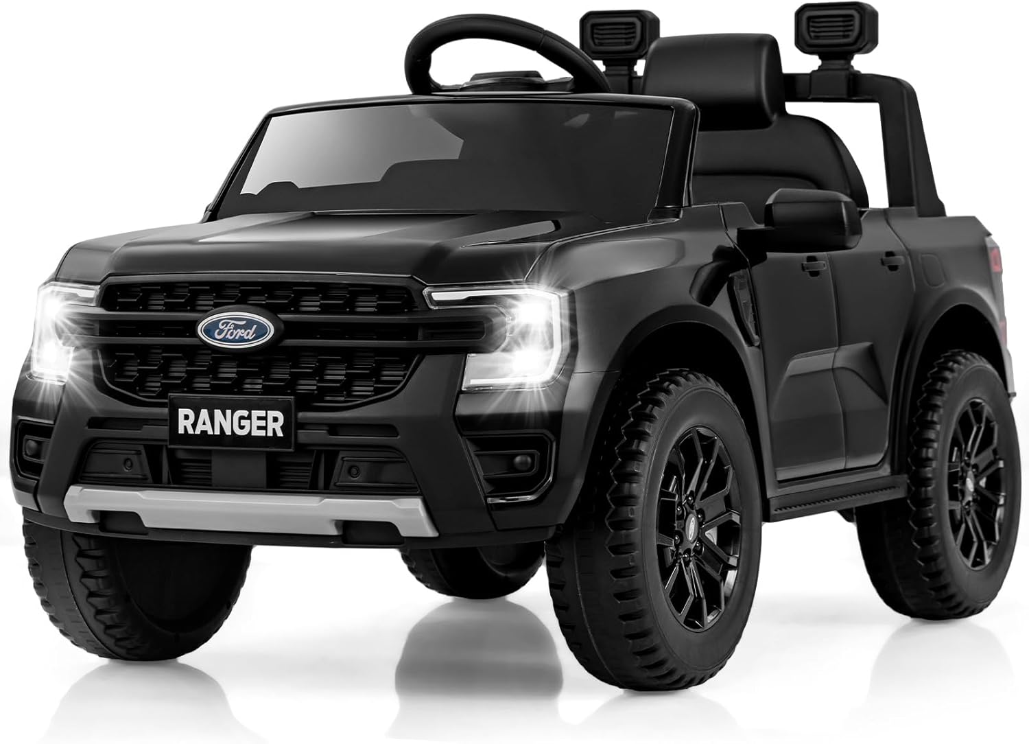 Amazon.com: Licensed Ford Ranger Ride on Car for Kids by OLAKIDS, 12V ...