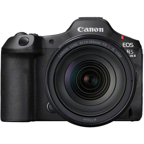 Buy Canon EOS R5 Mark II 45MP Full-Frame Mirrorless Camera with 24 ...
