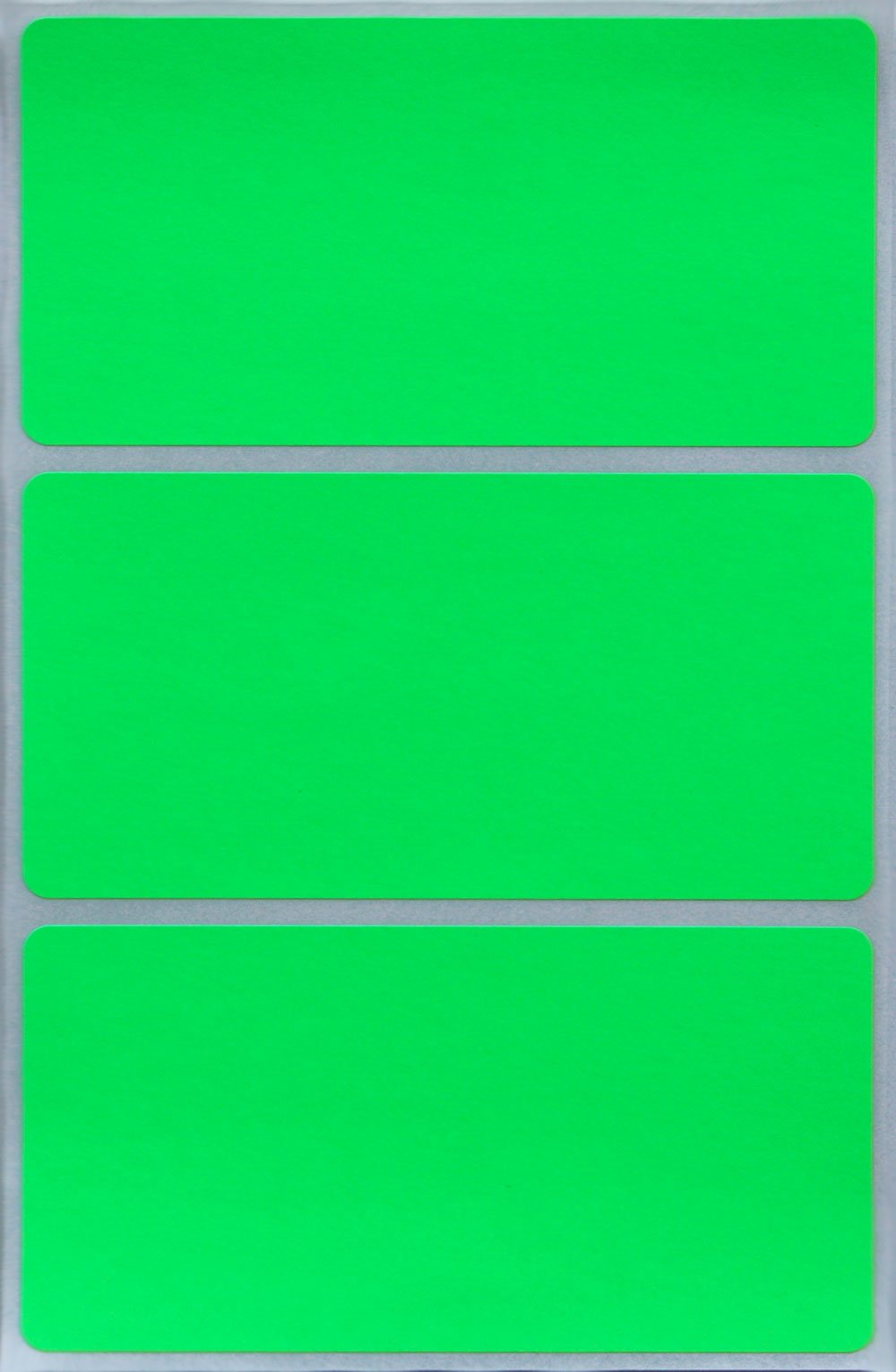 Amazon.com : Royal Green Rectangular Stickers Color-Coding Labels for ...