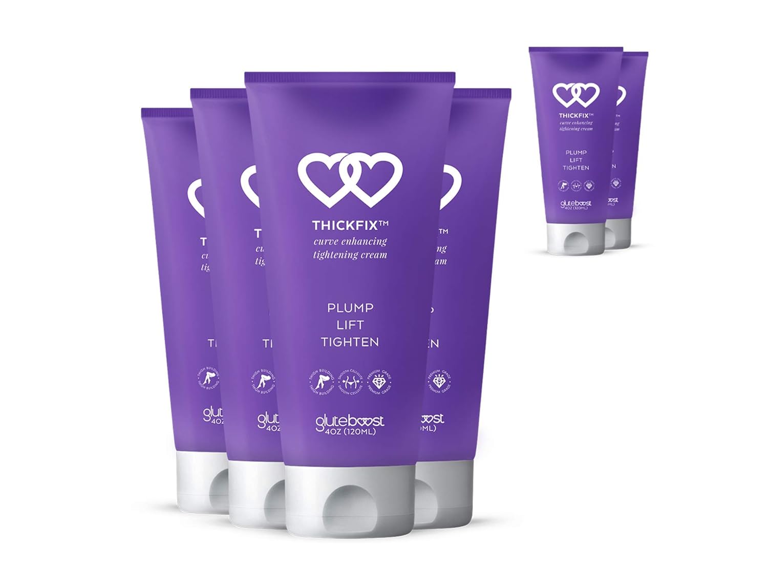 Amazon.com: GLUTEBOOST - ThickFix Weight Gainer Cream - For Women ...